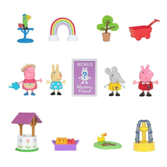 Peppa Pig | Toys | Peppa Pig Deluxe Set Htf Molly Mole | Poshmark